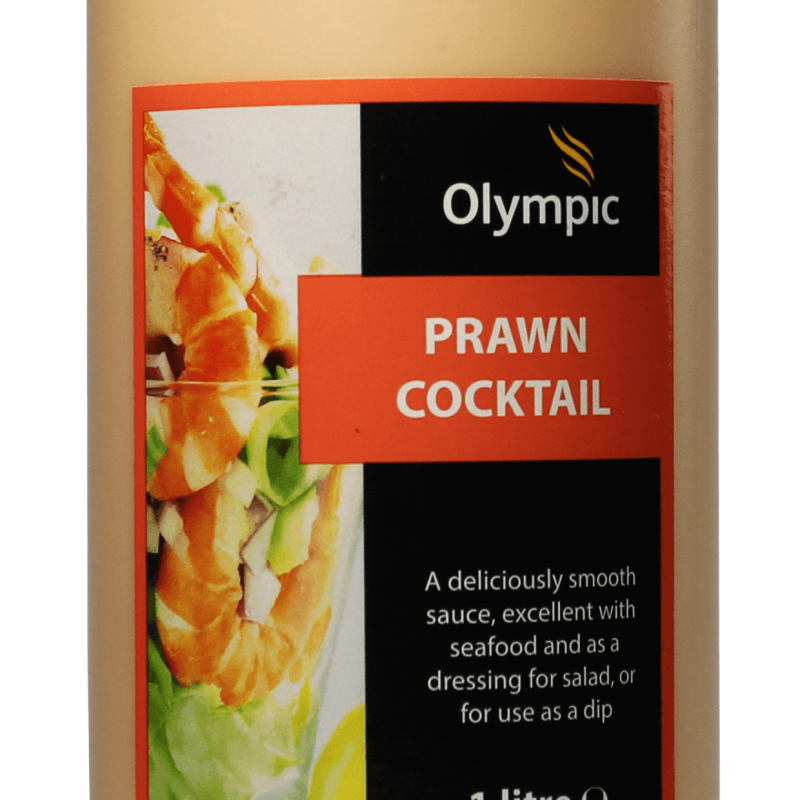 Olympic Prawn Cocktail Sauce 5 Litres Bucket - Olympic Foods